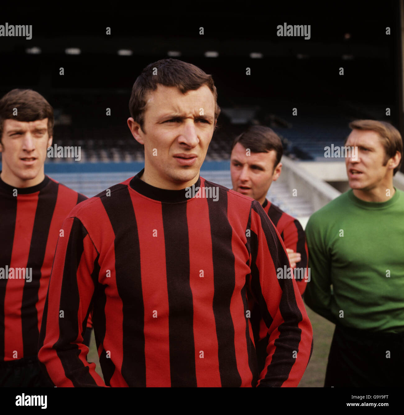 Mike summerbee, manchester city hi-res stock photography and images - Alamy