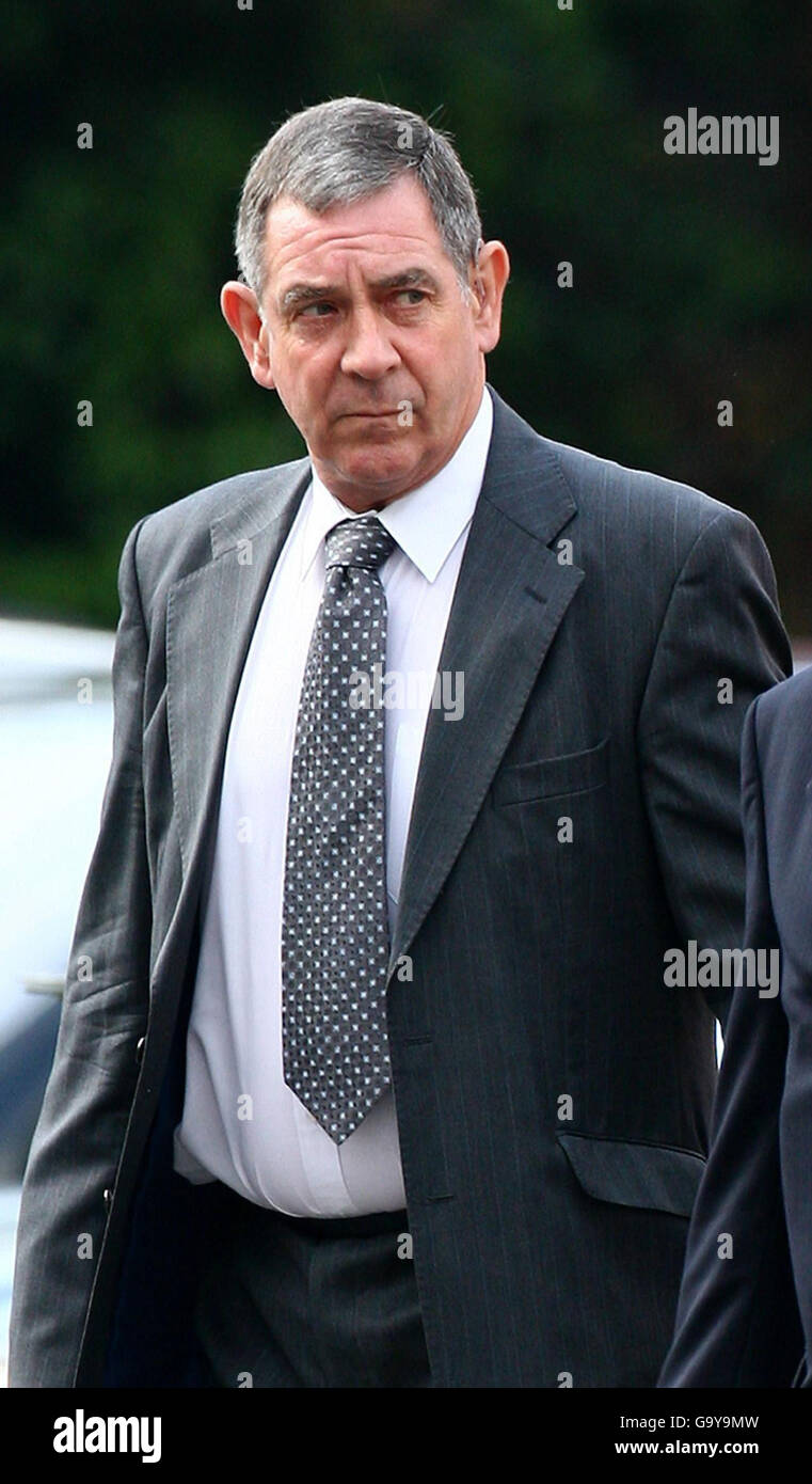 Peter Murray arrives at Maidstone Crown Court in Kent to be sentenced ...