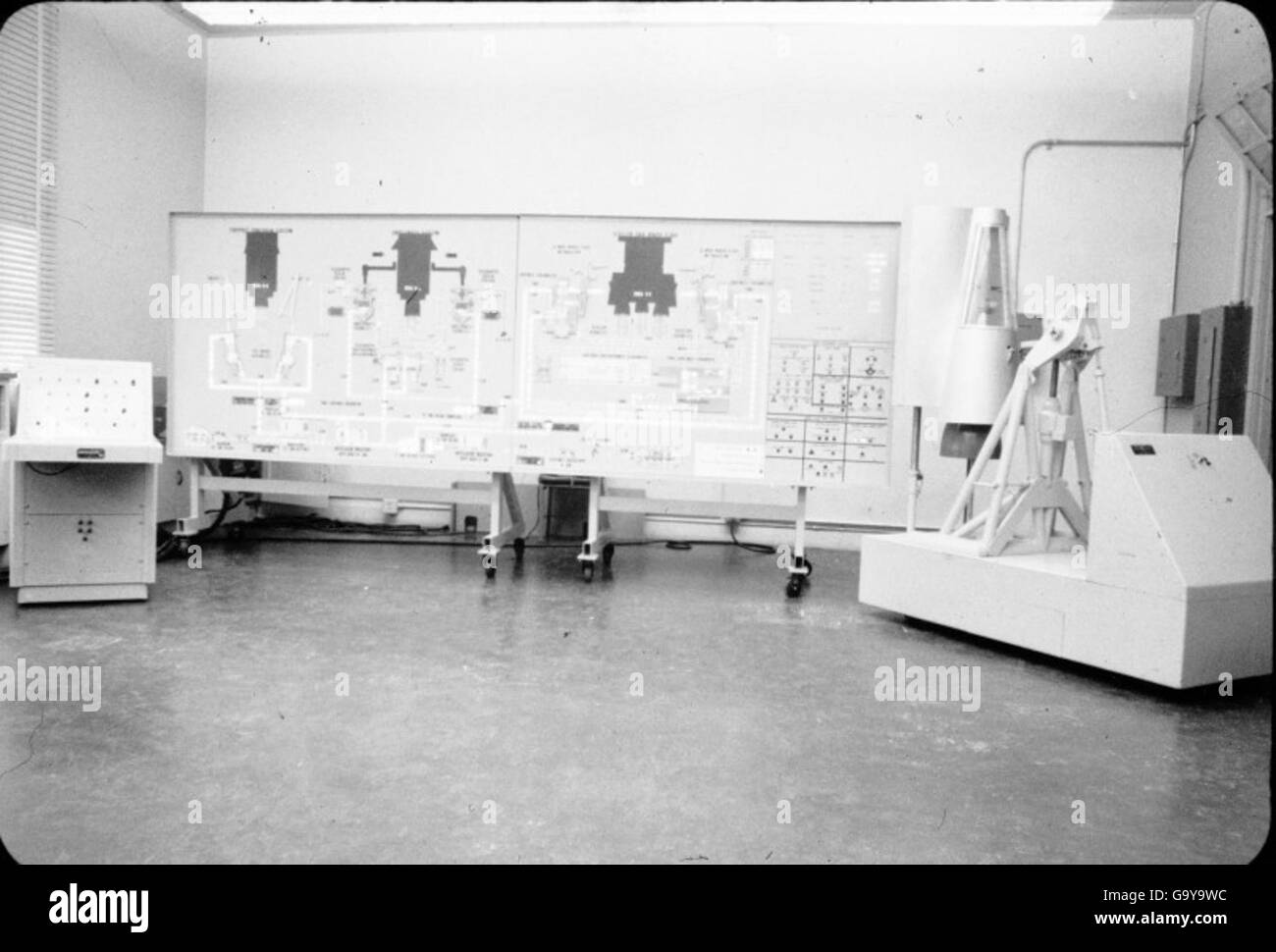 Image from the Atlas Negative Collection showing a pre-launch scene of ...