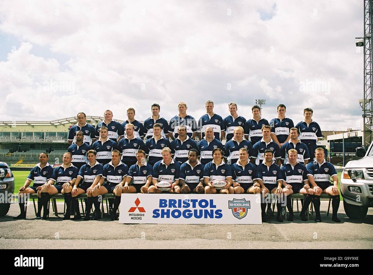 Bristol shoguns team group hi-res stock photography and images - Alamy