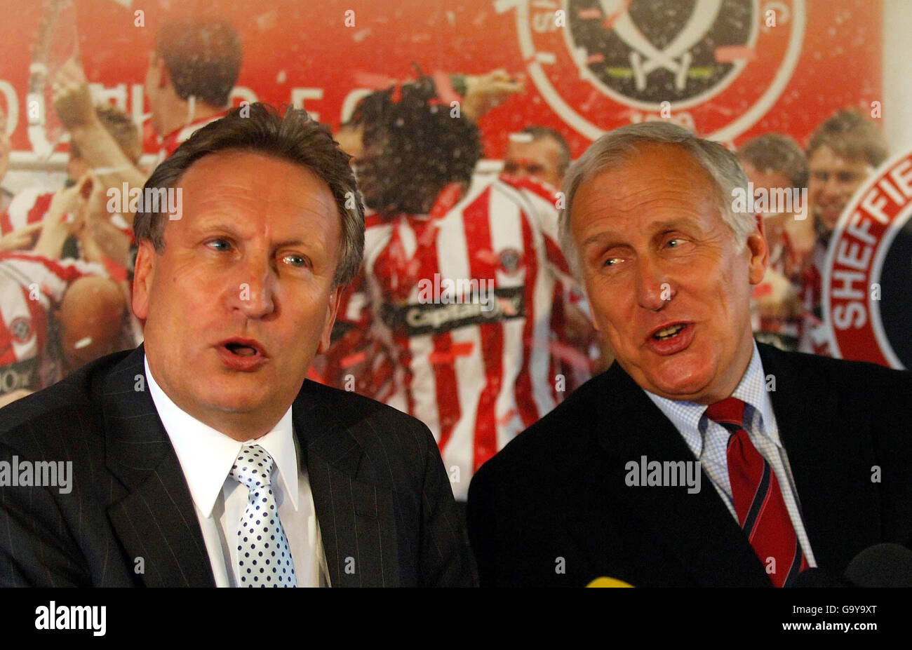 Sheffield united chairman kevin during press conference at bramall lane ...