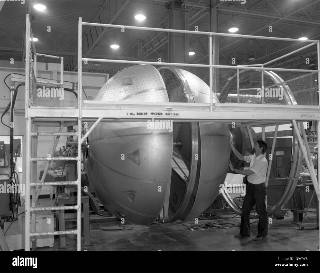 An image from the Convair/General Dynamics Astronautics Atlas Negative ...
