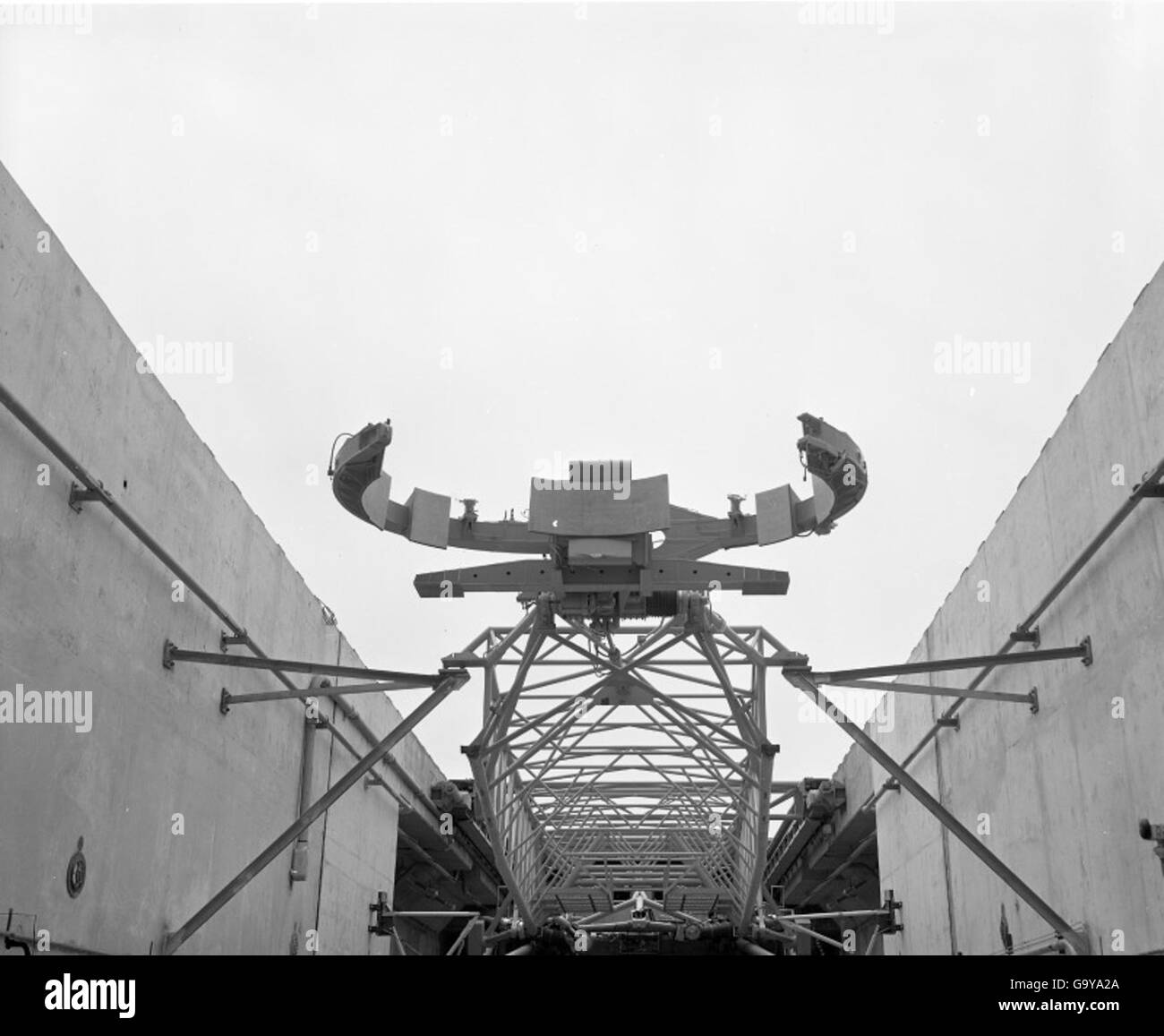 GD Astronautics Atlas missile test documenting guidance system ...