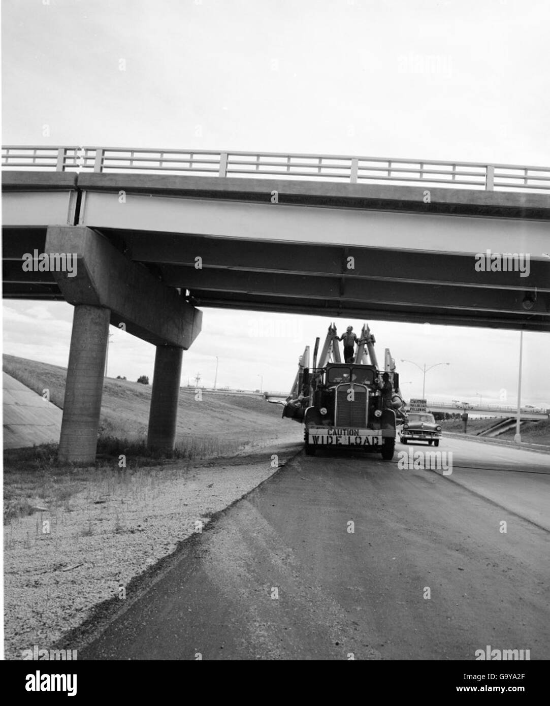A photograph from the Atlas Negative Collection, showing the assembly ...