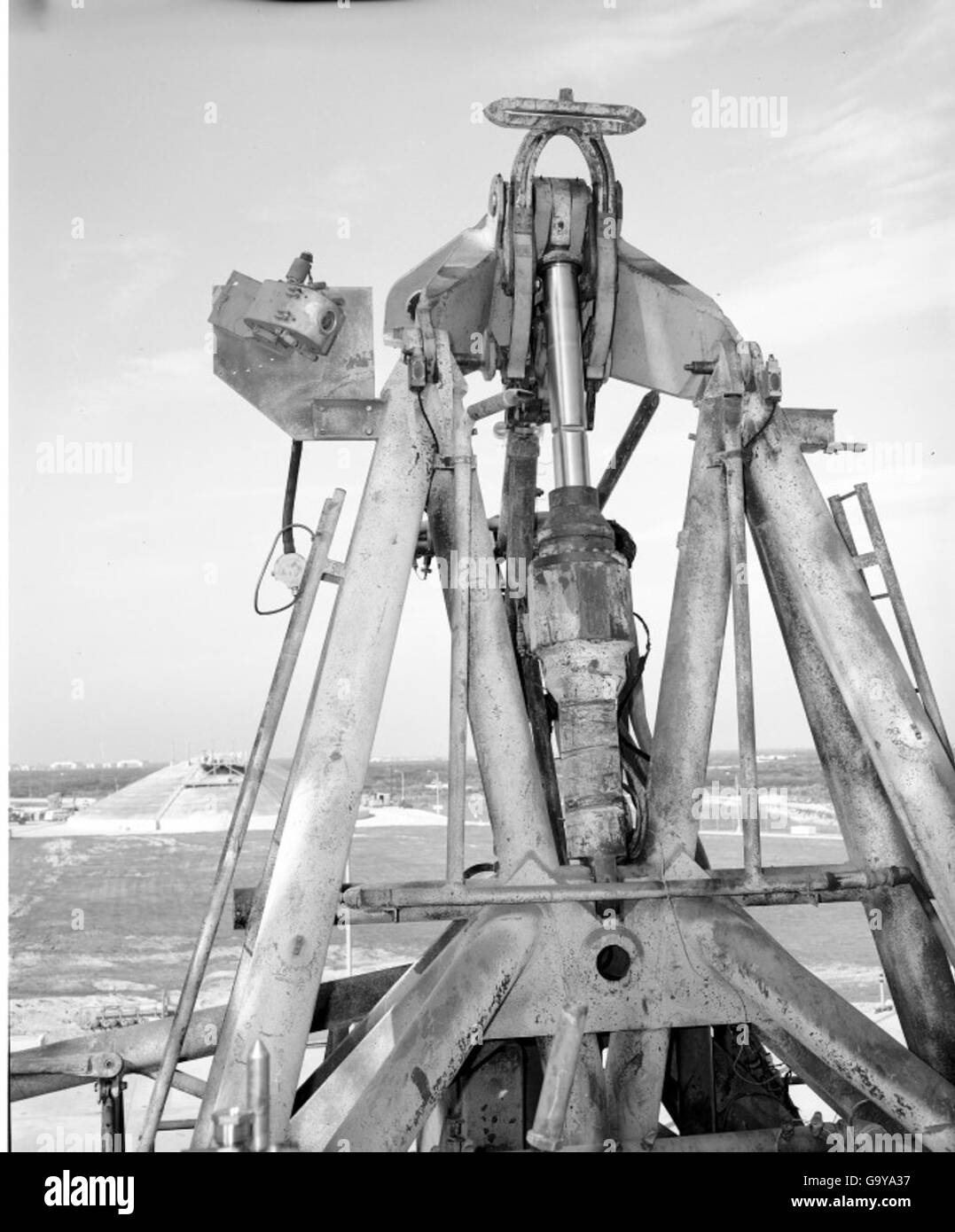 Atlas missile launch from Vandenberg AFB on November 10, 1963 ...