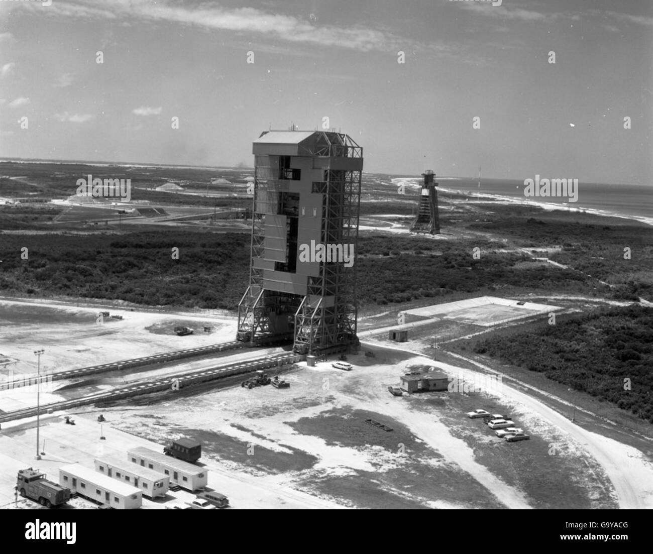 Image from the Atlas Negative Collection, showing the Atlas-Centaur-D ...