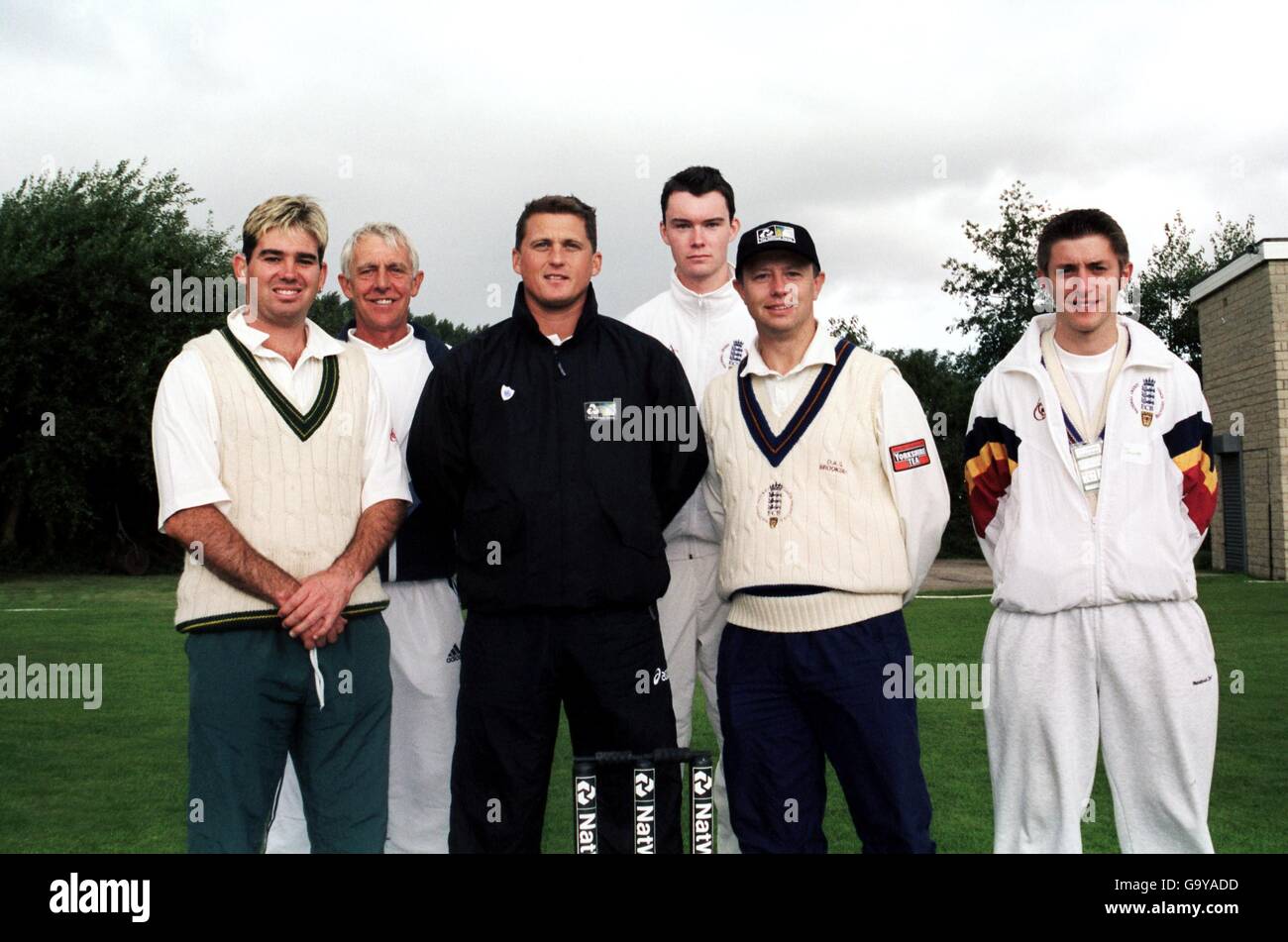 Cricket - Natwest Cricket Clinic - Oakenshaw, Yorkshire. Yorkshire and ...