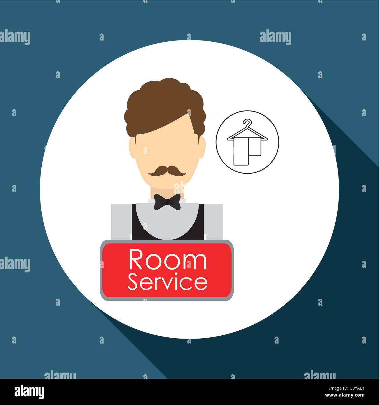 Hotel design. service icon. travel concept Stock Vector Image & Art - Alamy