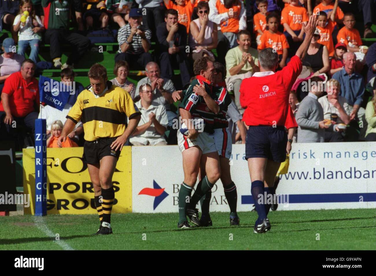 Rugby Union - Zurich Premiership - Leicester Tigers v London Wasps ...