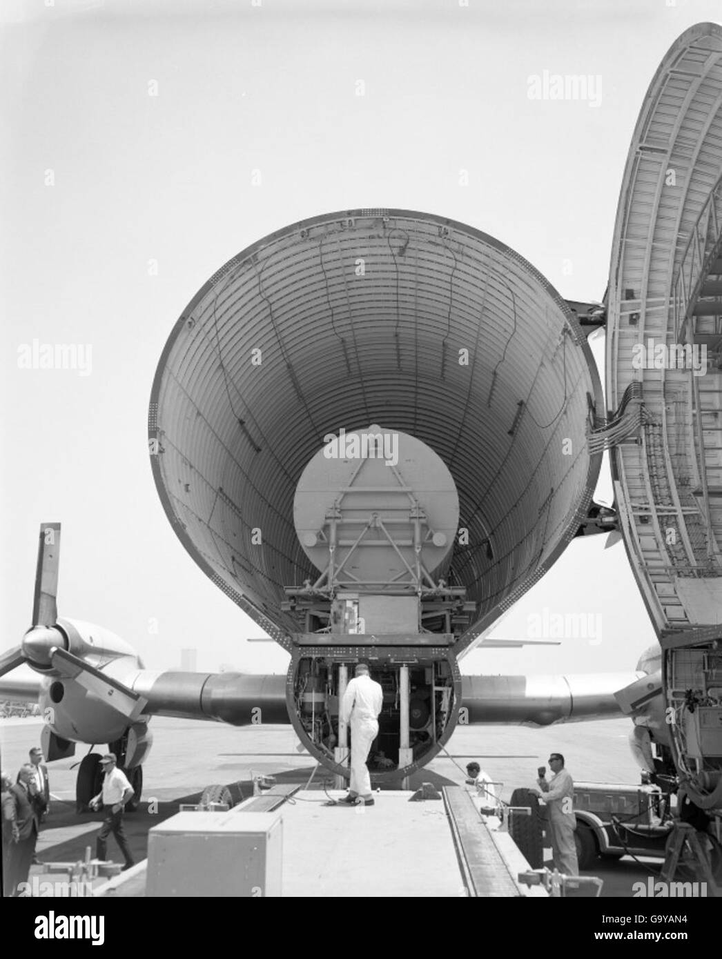 Image from the Convair/General Dynamics Astronautics Atlas Negative ...