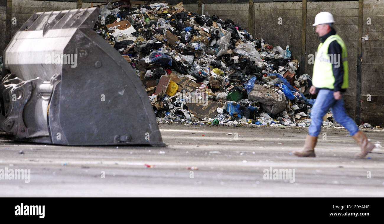 Recycling - Stirling Stock Photo - Alamy