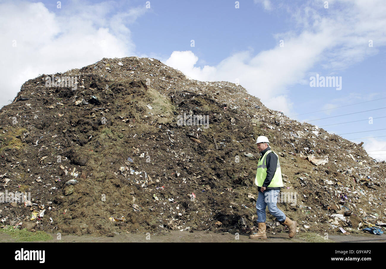 Recycling - Stirling Stock Photo - Alamy