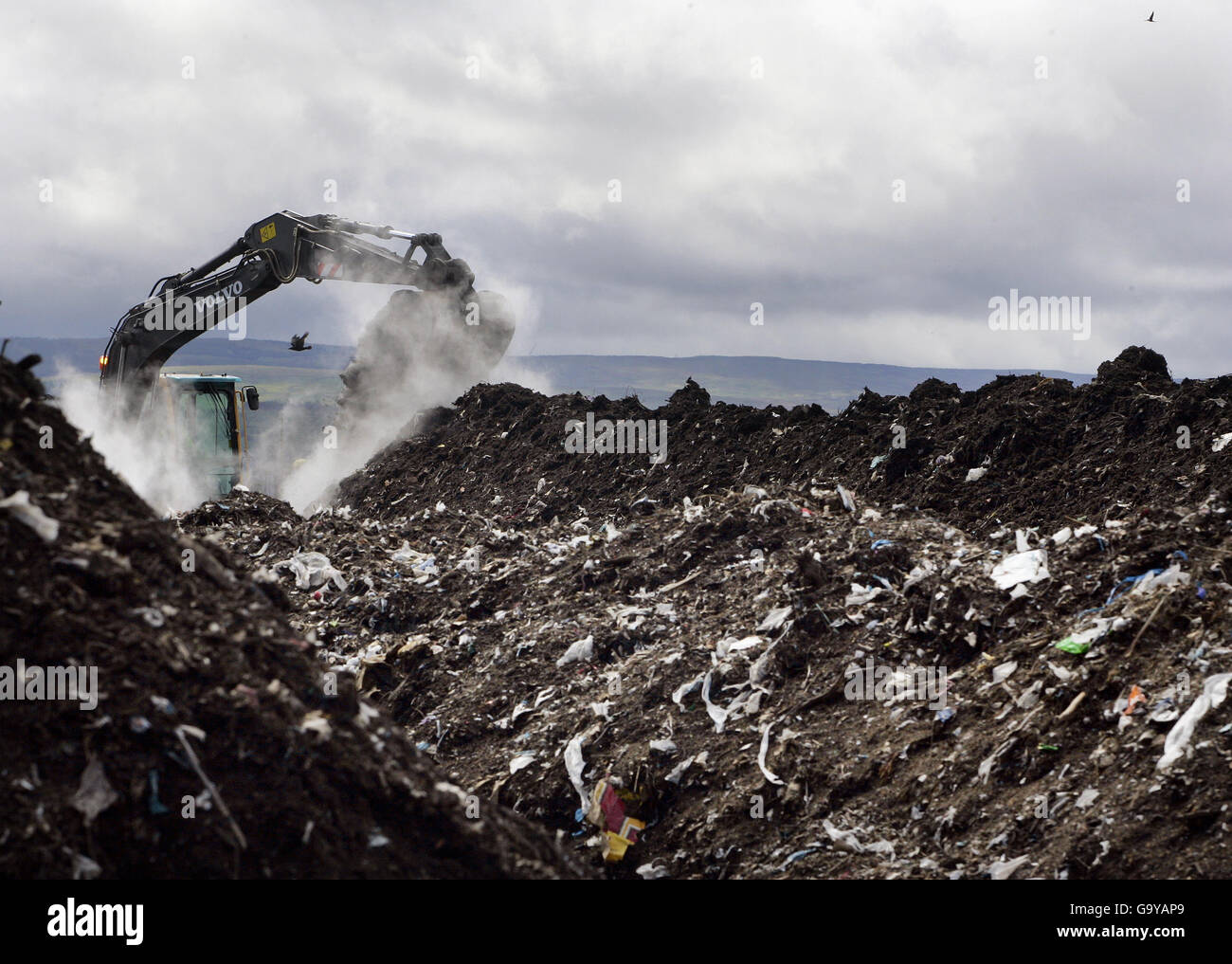Recycling - Stirling Stock Photo - Alamy