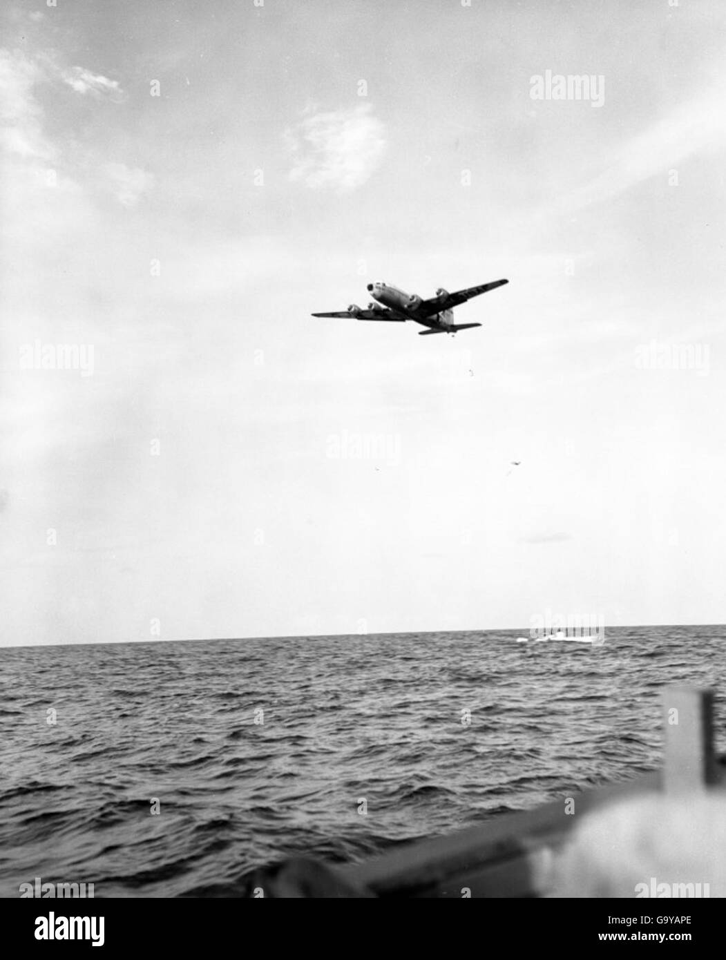A close-up view of the Atlas missile’s control systems during a pre ...