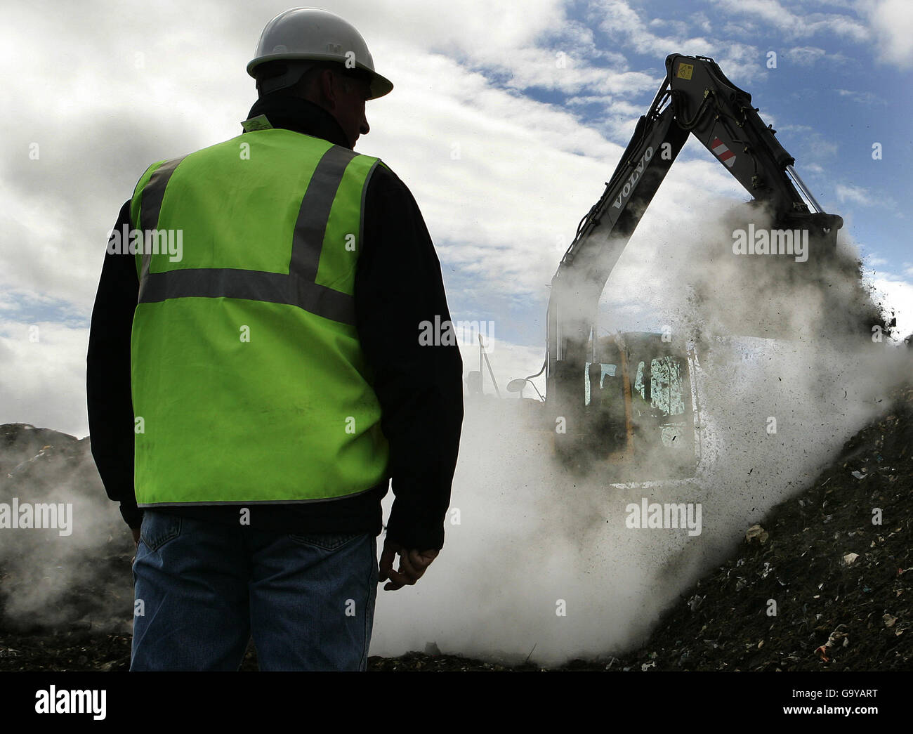 Recycling - Stirling Stock Photo - Alamy