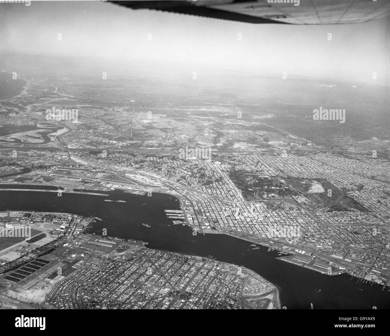 Image from the Atlas Negative Collection, showing a test launch of the ...