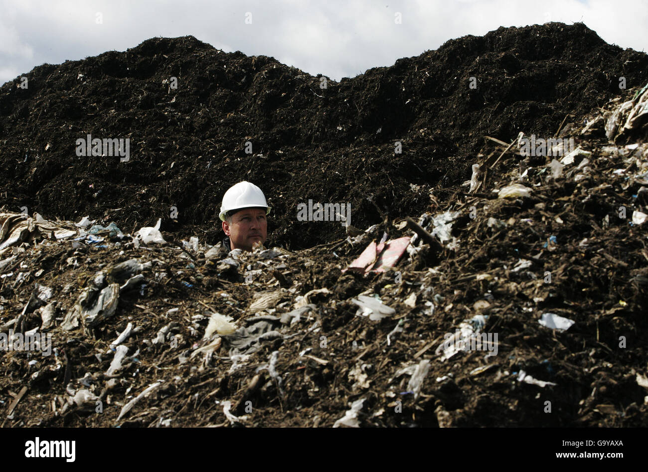 Recycling - Stirling Stock Photo - Alamy
