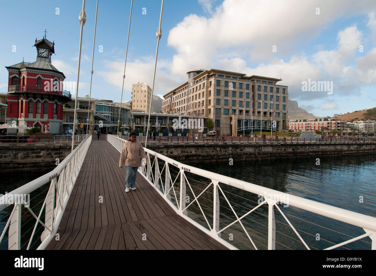 Footbridge, V & A Waterfront, Victoria & Alfred Waterfront, Cape Town ...
