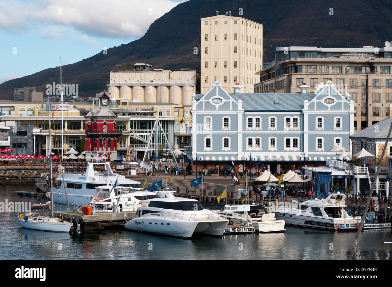 Victoria african marina hi-res stock photography and images - Alamy