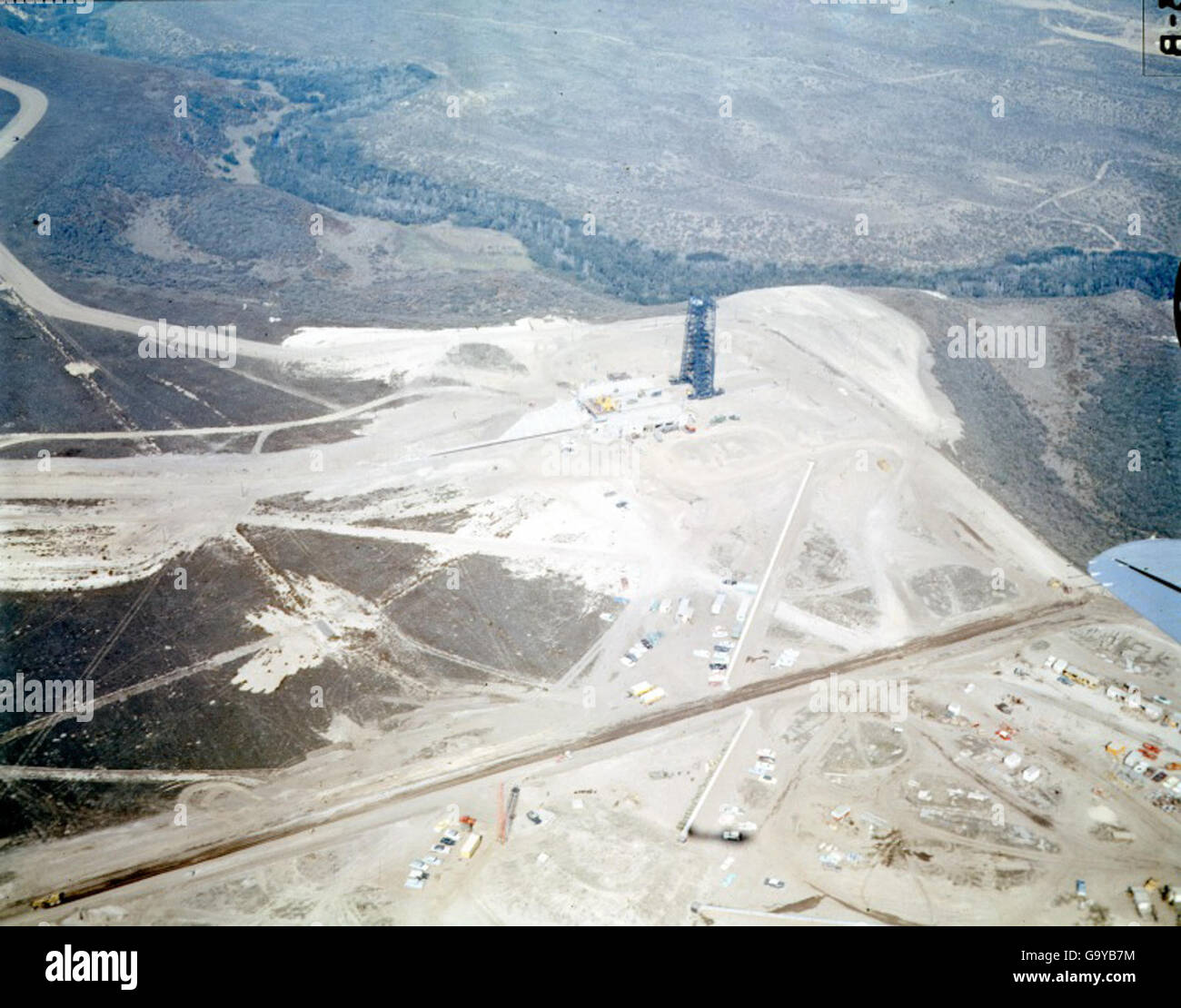 A photograph from the Atlas Negative Collection, illustrating the ...