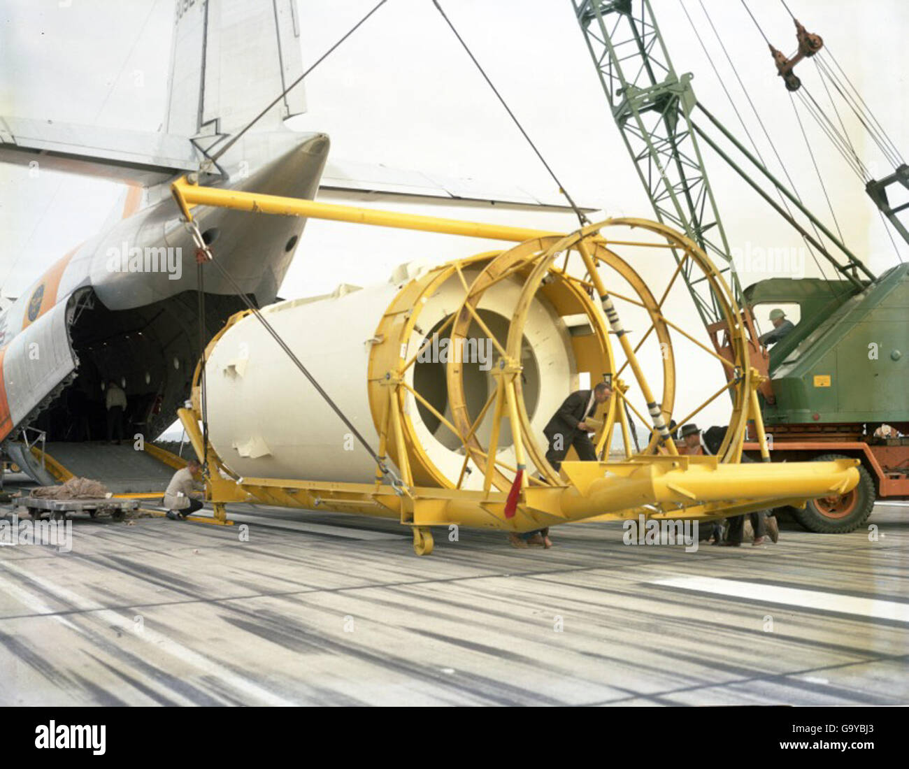 This artistic rendering from June 15, 1961, illustrates the GD ...