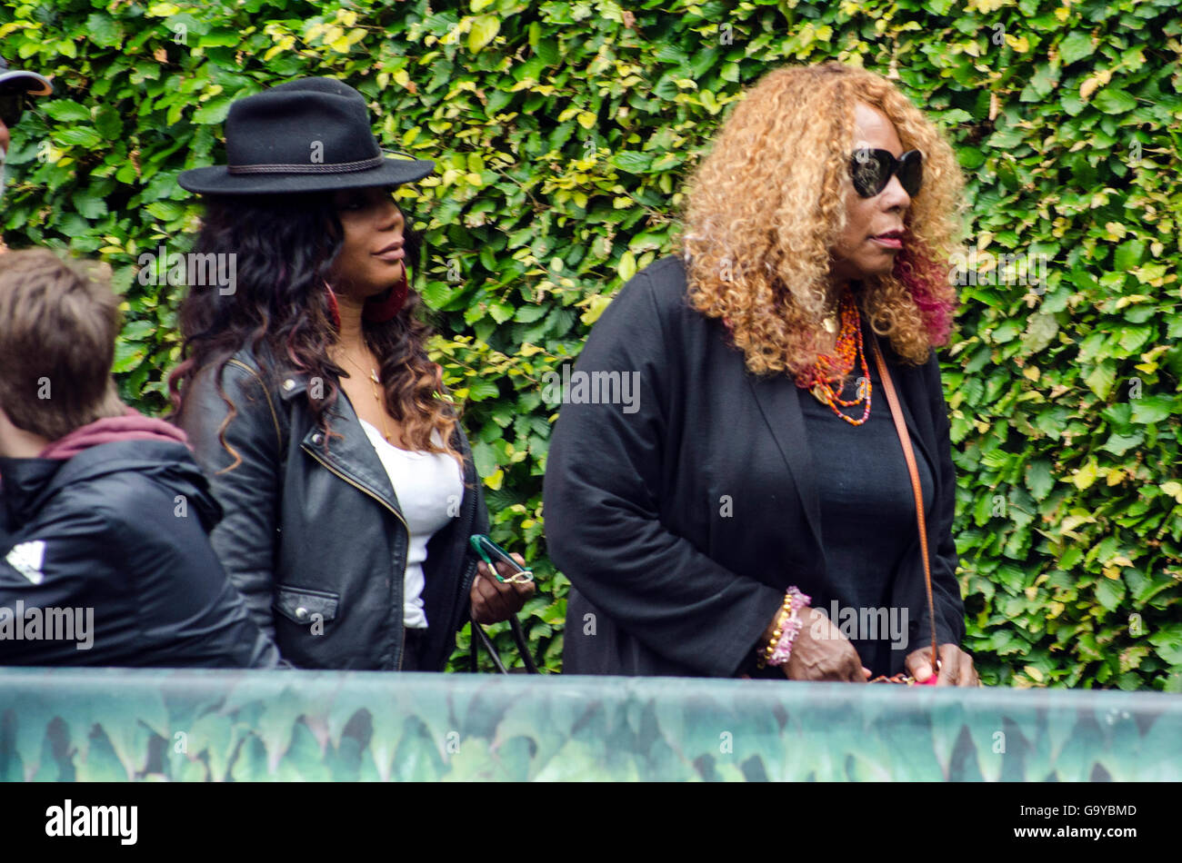 London, UK, 1 July 2016, Oracene Price, mother of Venus and Serena ...