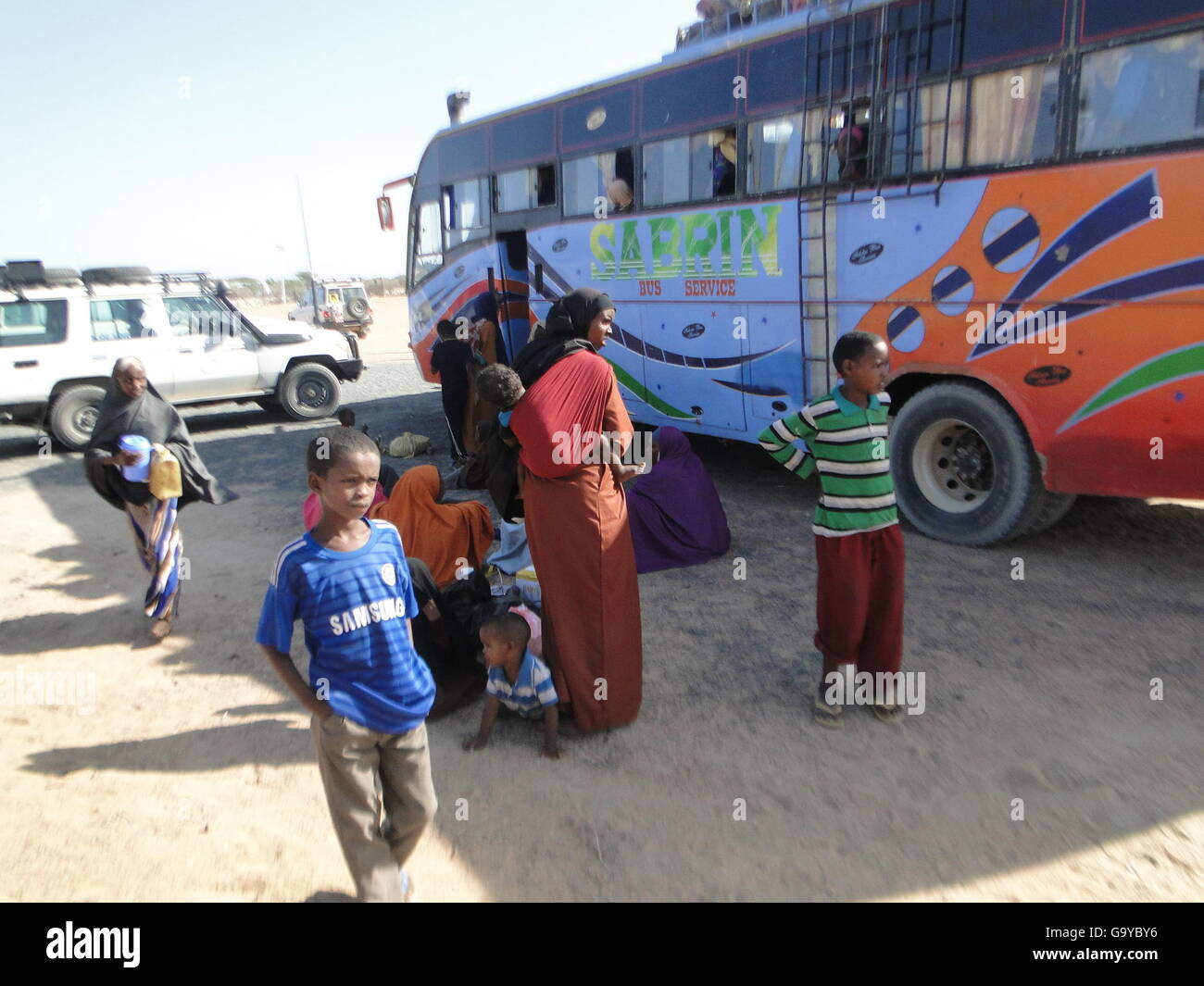 Somali refugees hi-res stock photography and images - Alamy