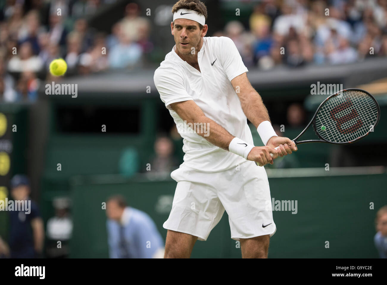 London, United Kingdom. 1 July, 2016. The Wimbledon Tennis ...