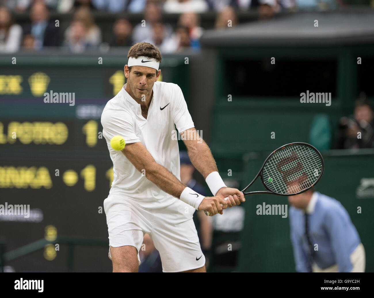London, United Kingdom. 1 July, 2016. The Wimbledon Tennis ...