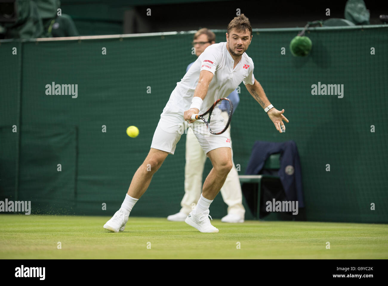London, United Kingdom. 1 July, 2016. The Wimbledon Tennis ...