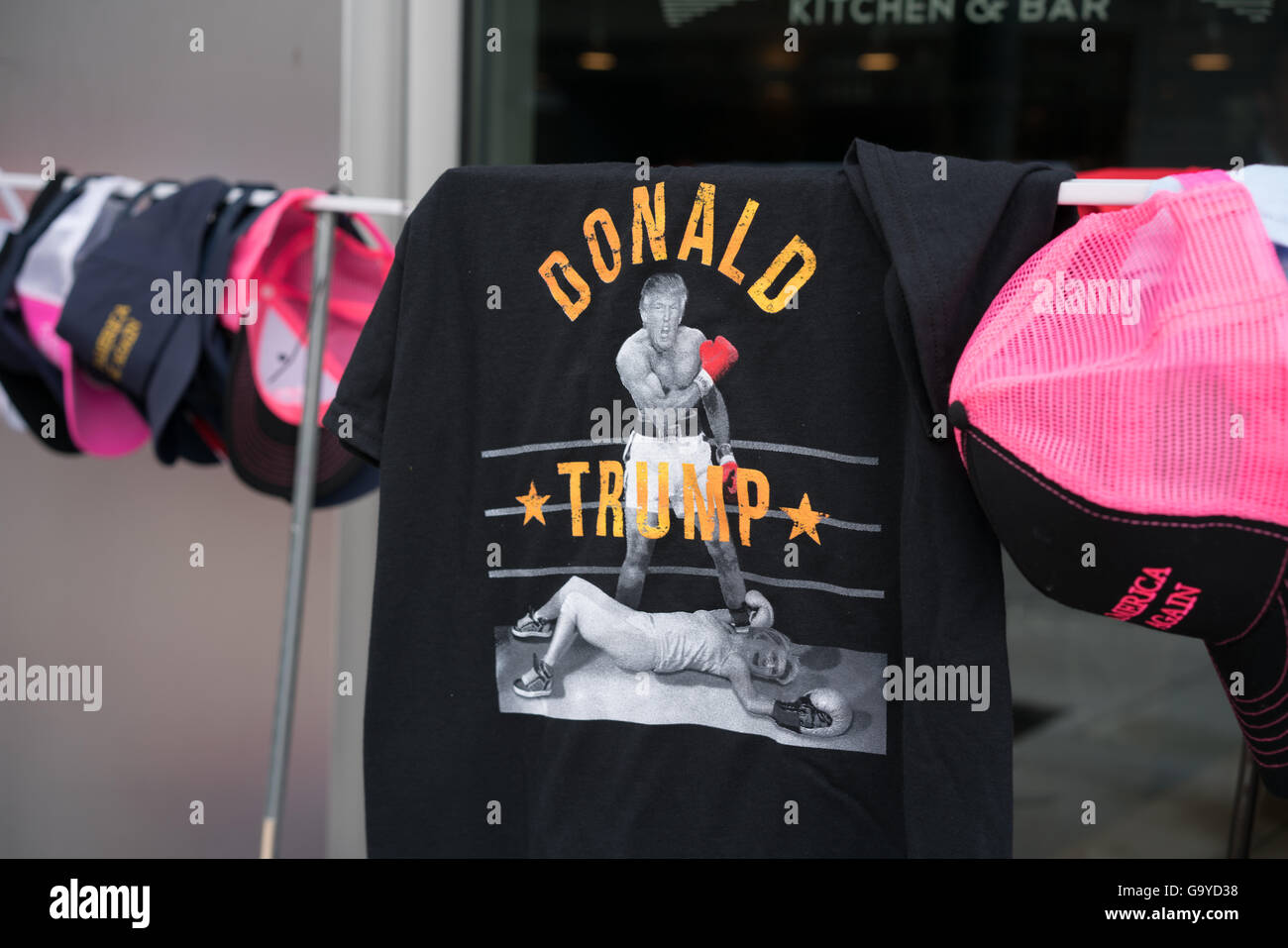 Sarah Palin and Donald Trump speak at the Western Conservative Summit ...