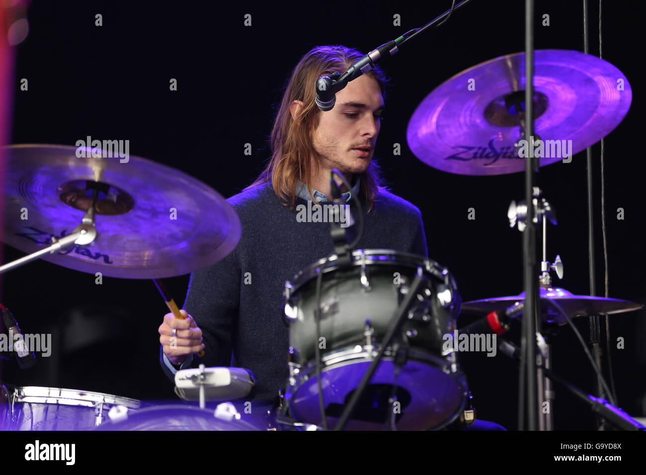 Stornoway band hi-res stock photography and images - Alamy