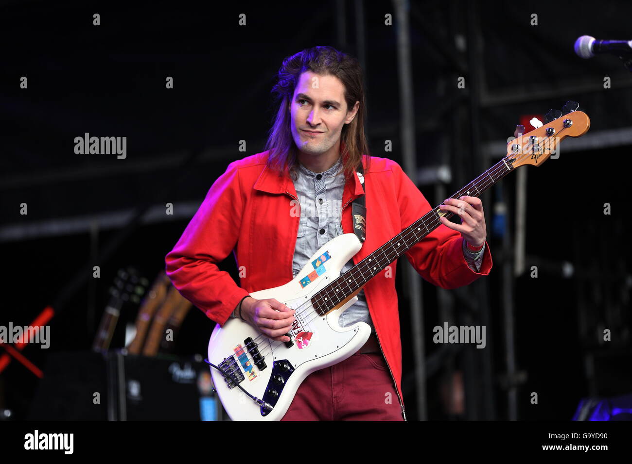 Stornoway band hi-res stock photography and images - Alamy