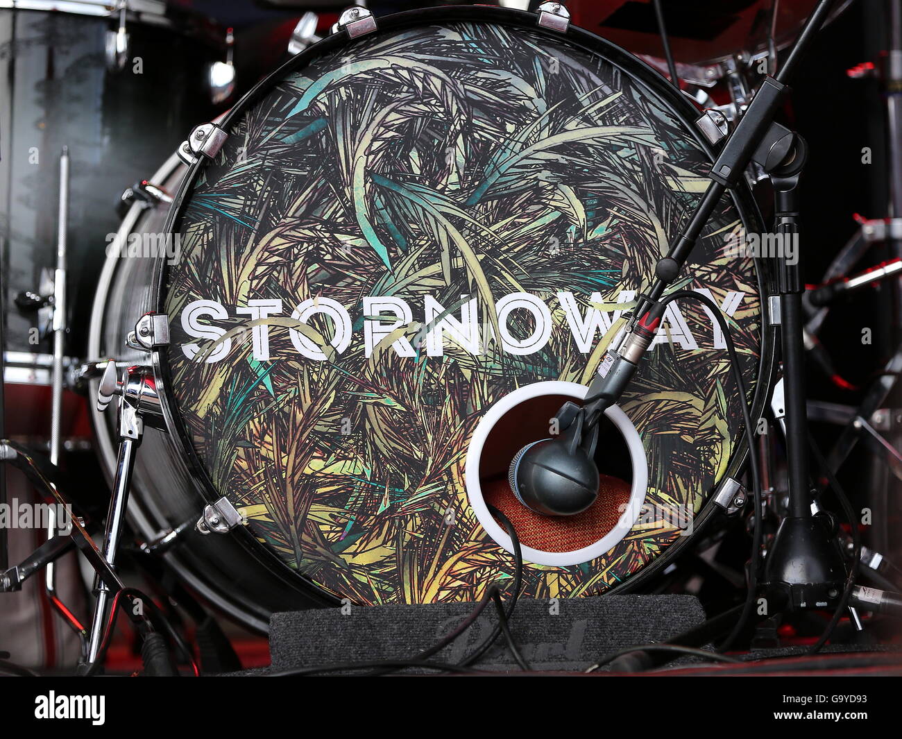 Stornoway band hi-res stock photography and images - Alamy