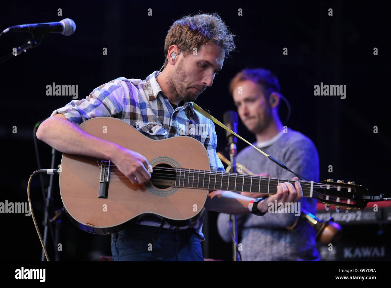 Stornoway band hi-res stock photography and images - Alamy