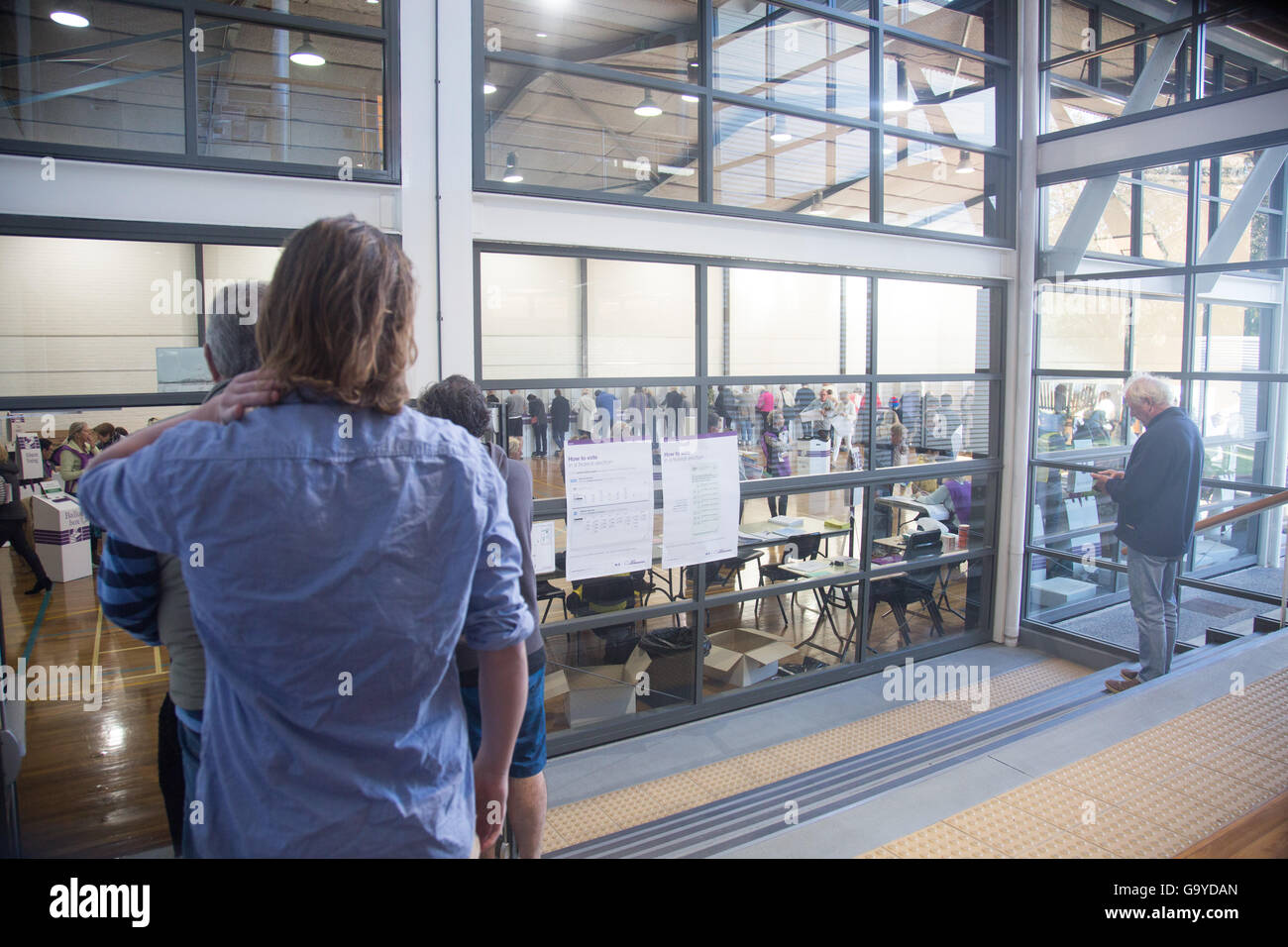 Polling place australia hi-res stock photography and images - Alamy