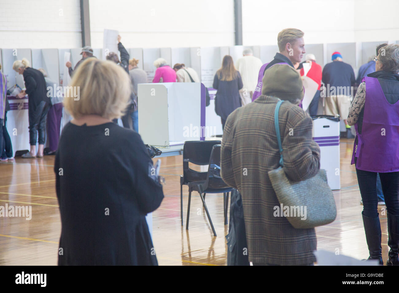 Australian Ballot Box High Resolution Stock Photography and Images - Alamy