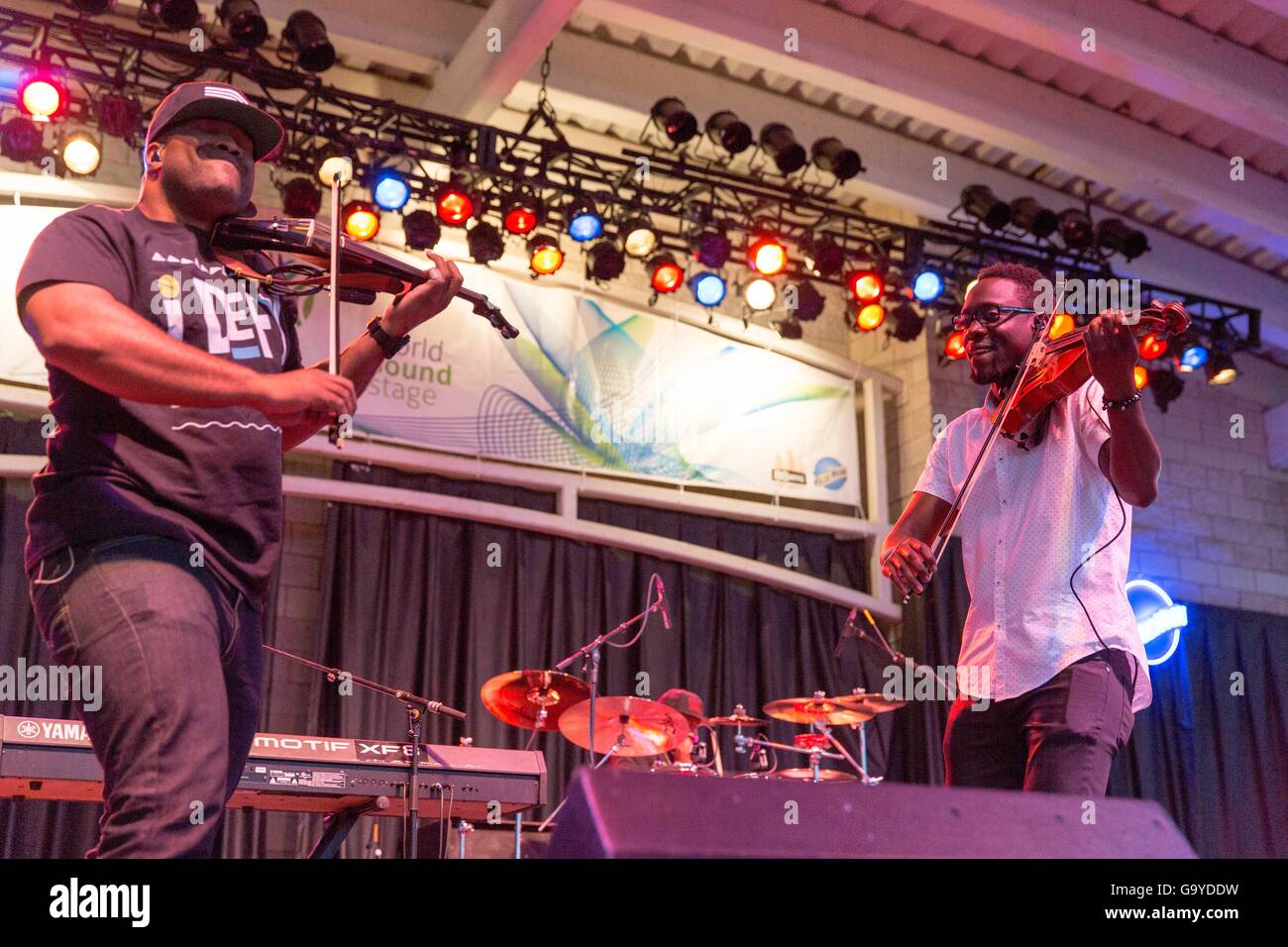 Kevin sylvester and wilner baptiste hi-res stock photography and images ...