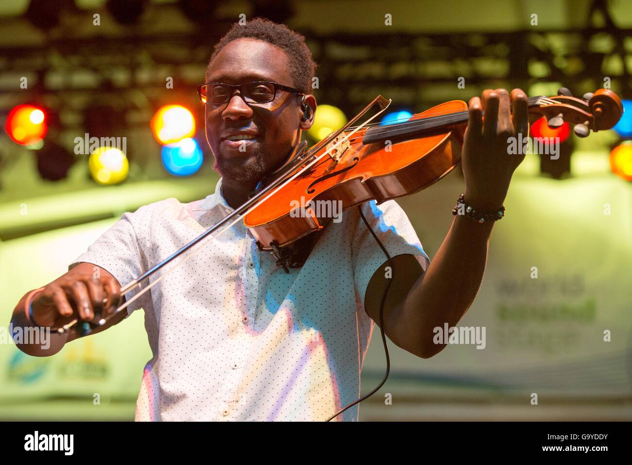Milwaukee, Wisconsin, USA. 30th June, 2016. WILNER BAPTISTE of Black ...