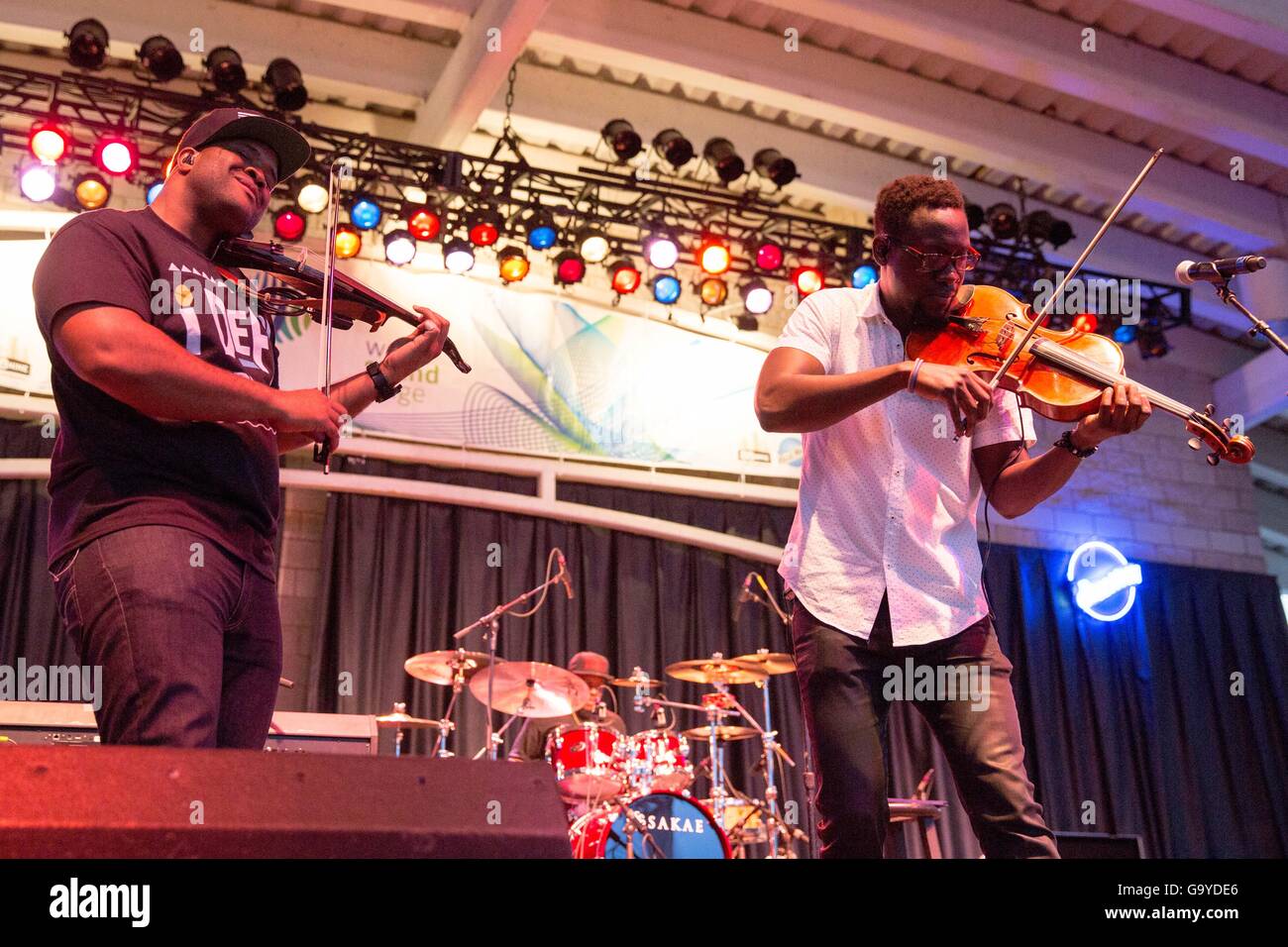 Kevin sylvester and wilner baptiste hi-res stock photography and images ...