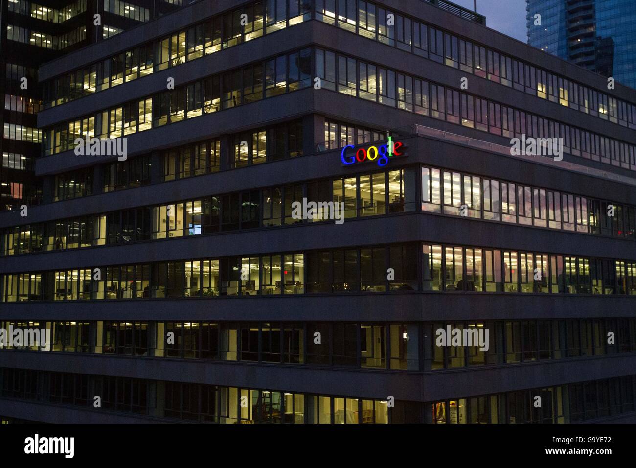 Google Canada Office