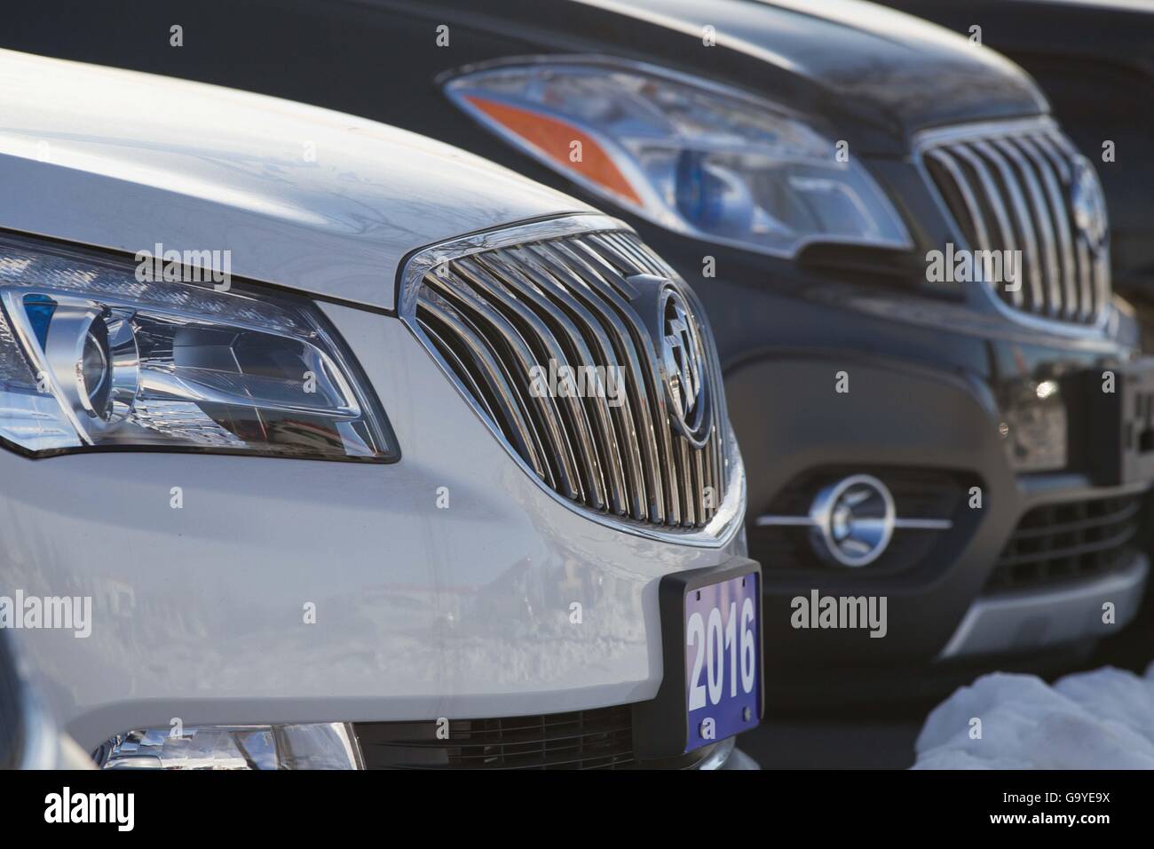 General motors diesel canada hi-res stock photography and images - Alamy