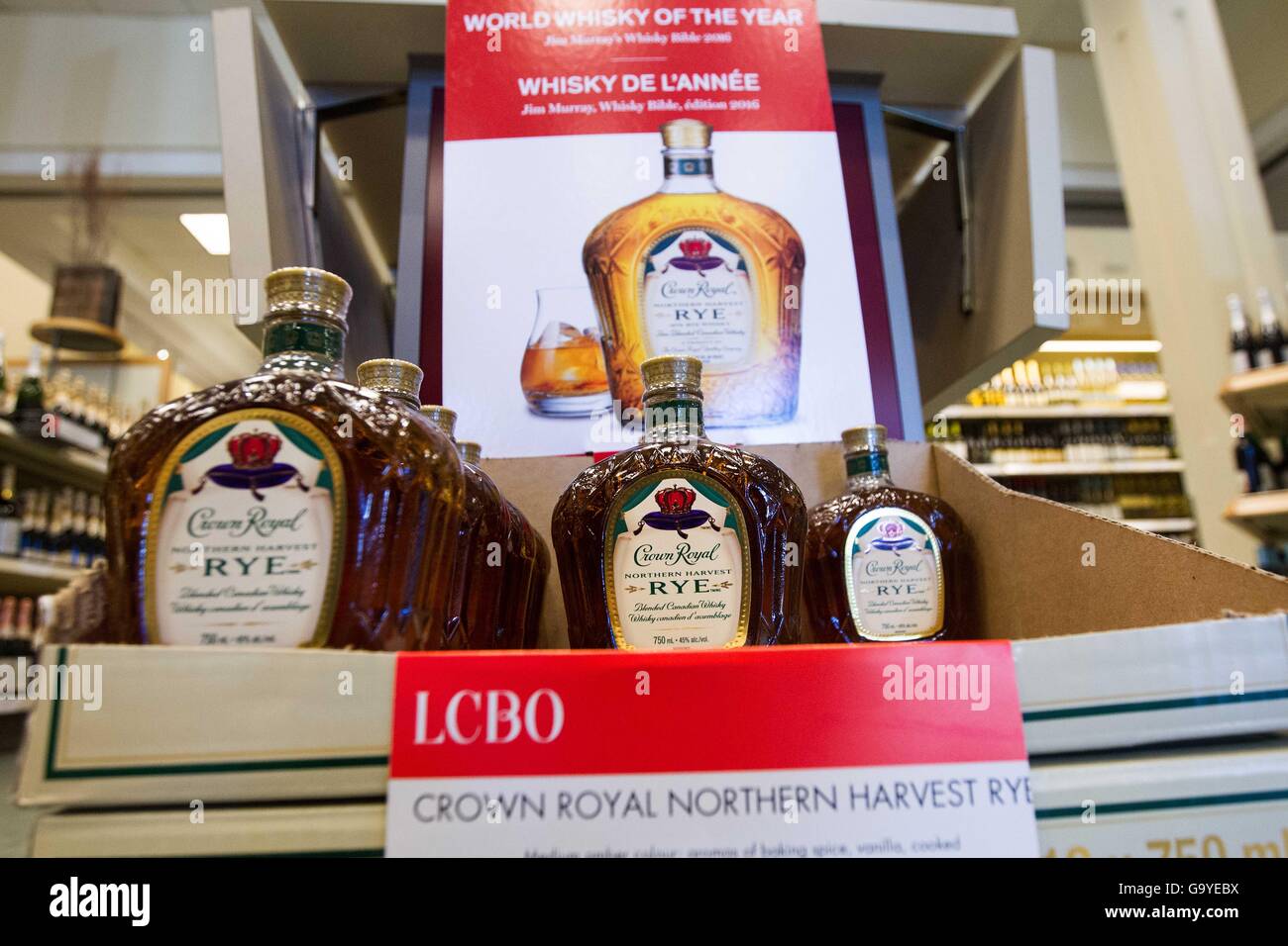 Kingston, Ontario, Canada. 26th Feb, 2016. Crown Royal Northern Harvest ...