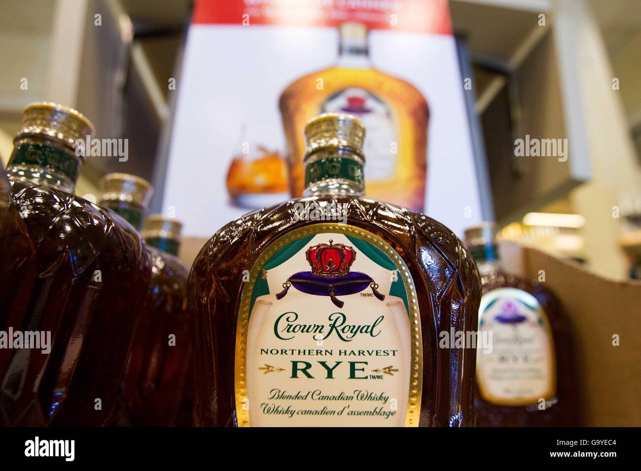 Kingston, Ontario, Canada. 26th Feb, 2016. Crown Royal Northern Harvest ...