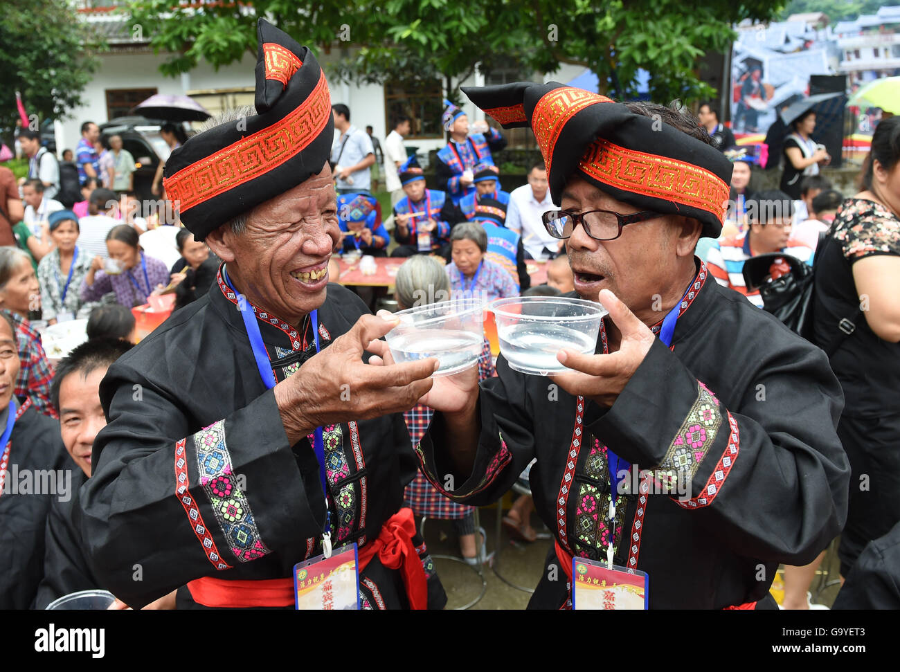 Du'an, China's Guangxi Zhuang Autonomous Region. 2nd July, 2016 ...