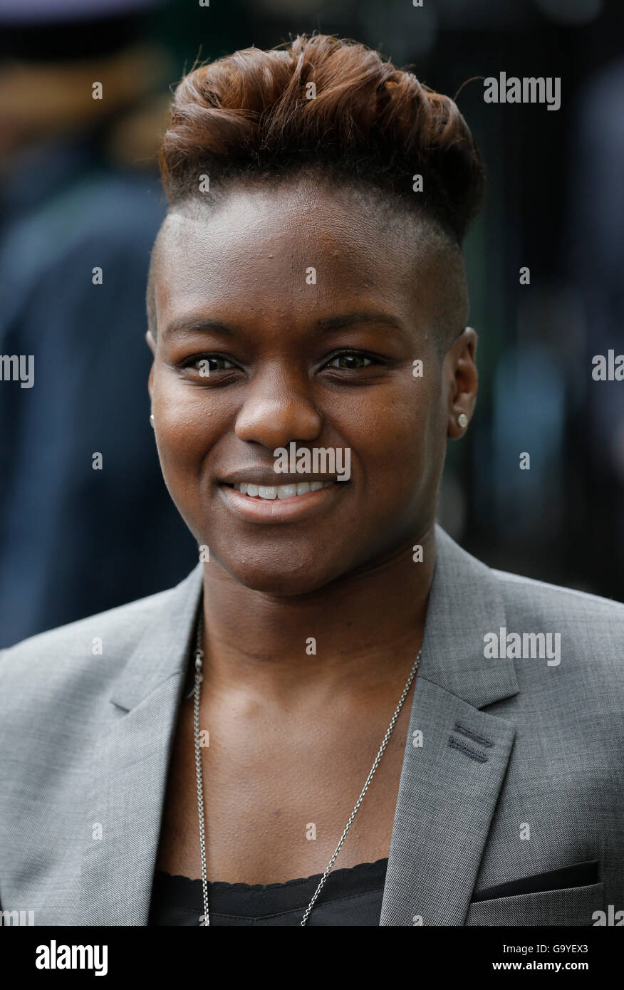Wimbledon, London, UK. 2nd July, 2016. Nicola Adams Arriving At ...