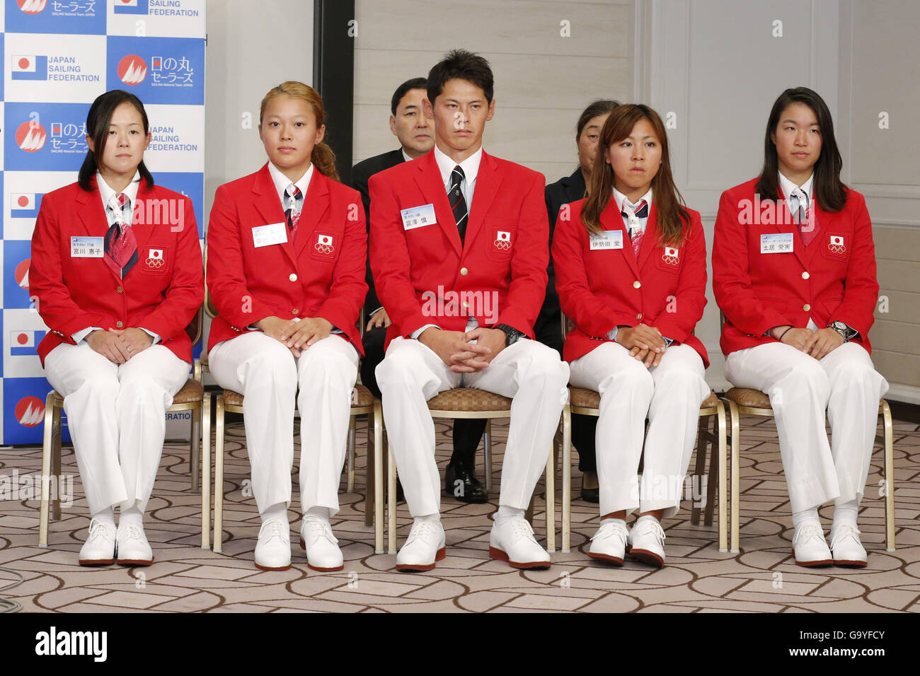 Tokyo, Japan. JSAF has announced the Japan National team for 2016 Rio ...