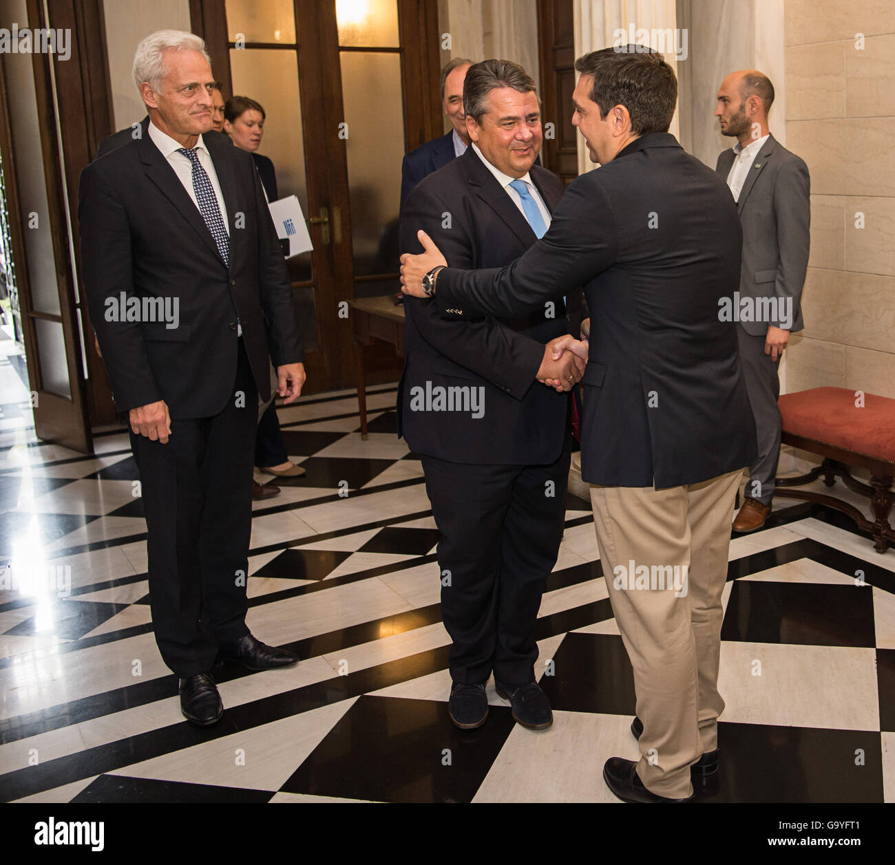 Arriving in athens hi-res stock photography and images - Alamy