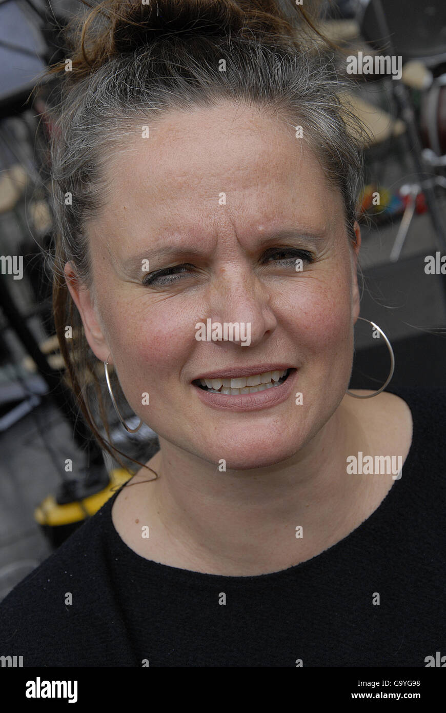 Copenhagen, Denmark. 02nd July, 2016. The public listens Ms. Lisa M ...