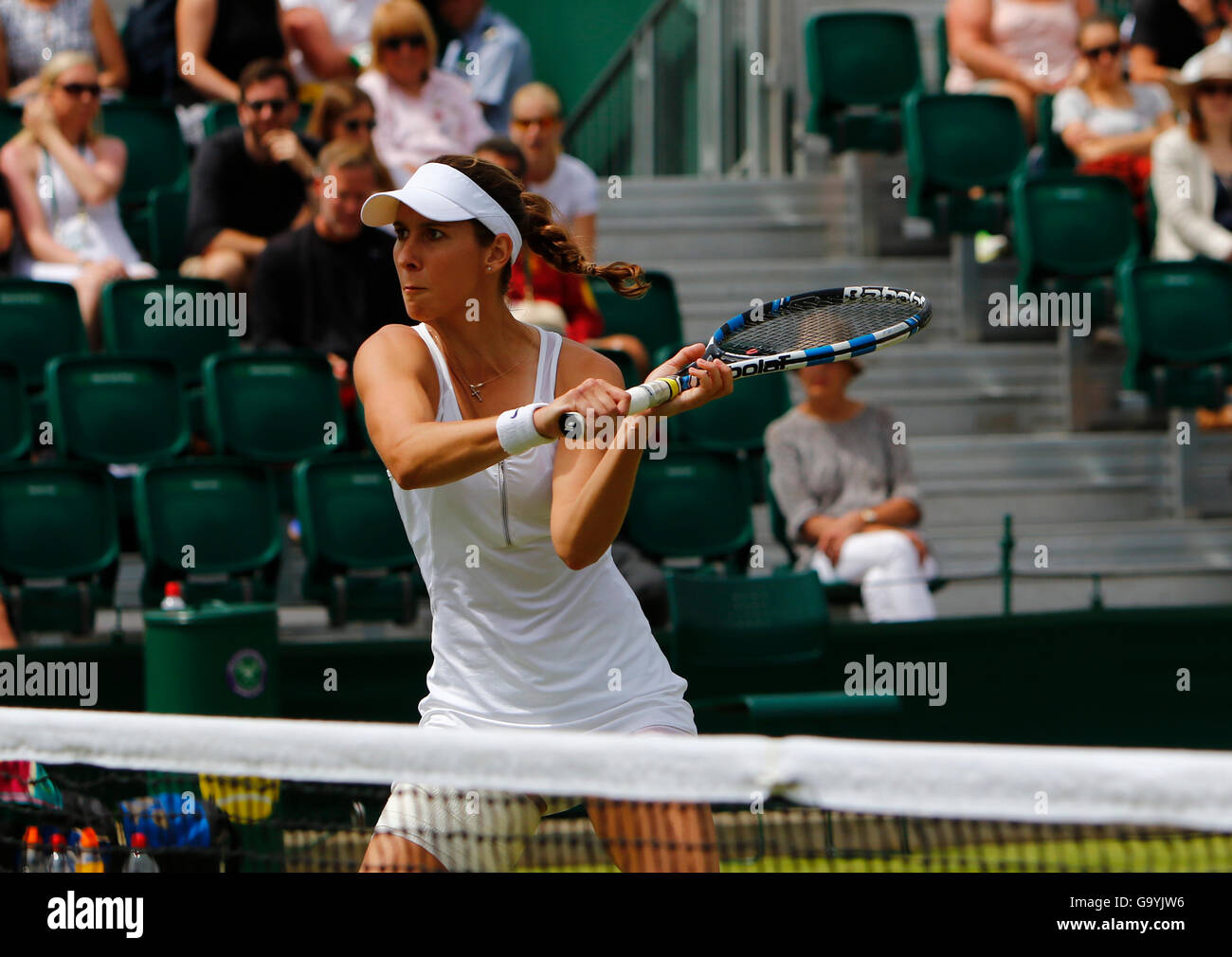 04.07.2016. All England Lawn Tennis and Croquet Club, London, England ...